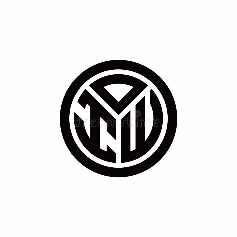 IW Monogram Logo with Circle Outline Design Template Stock Vector ... IW Monogram Logo with Circle Outline Design Template Stock Vector ...