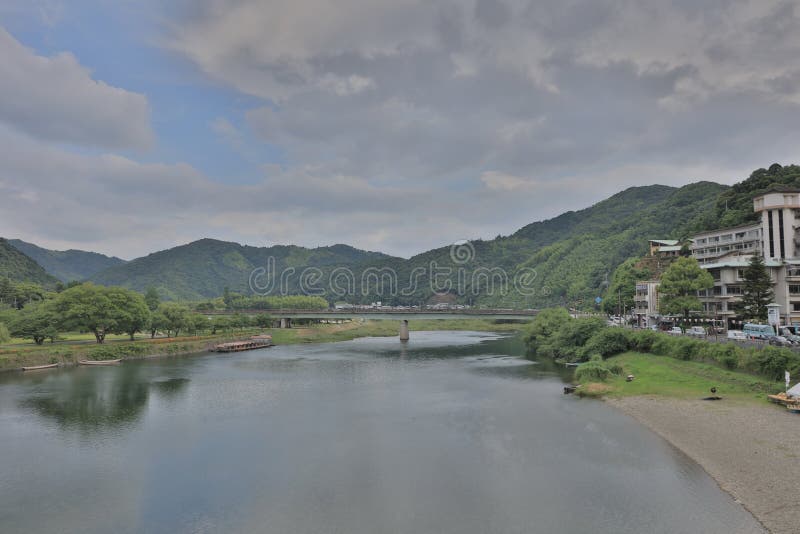 Iwakuni, Japon Le Pont De Kintai Photographie éditorial - Image du ...
