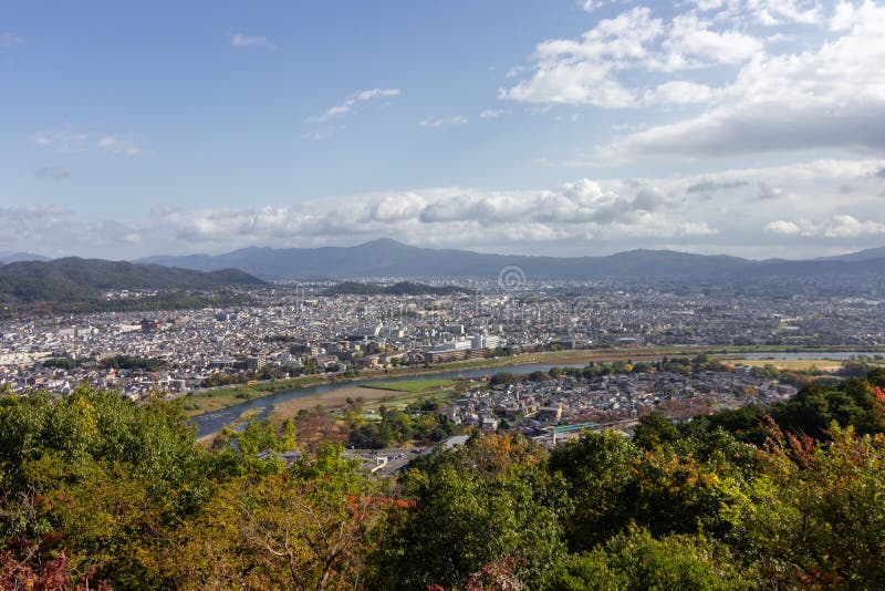 Iwatayama Monkey Park in Kyoto Japan Stock Image - Image of wild ...