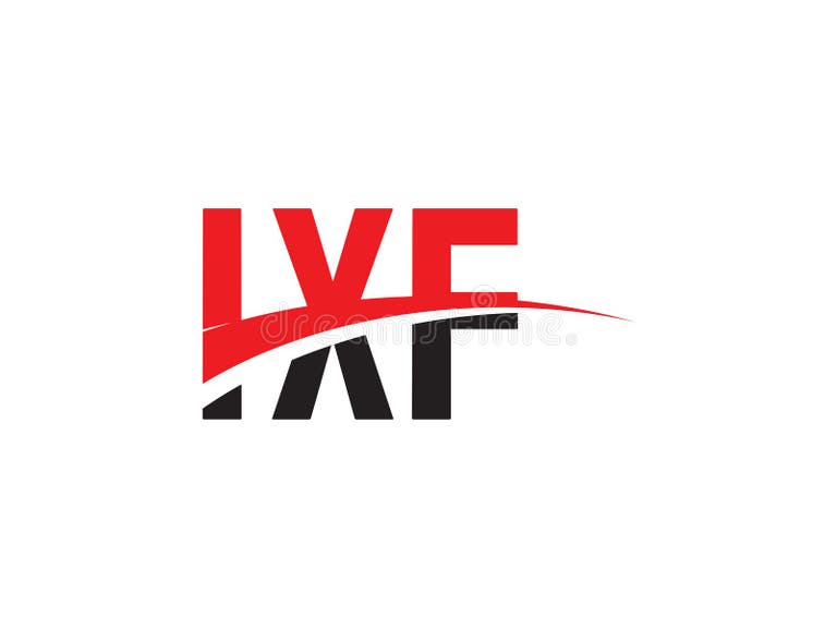 IXF Letter Initial Logo Design Vector Illustration Stock Vector ...