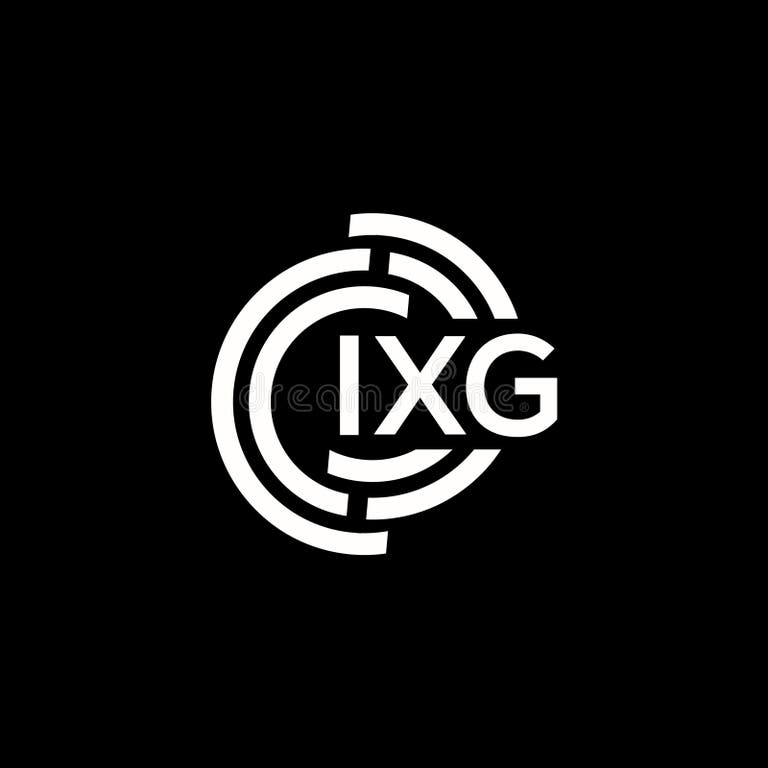 IXG Letter Logo Design. IXG Monogram Initials Letter Logo Concept Stock ...