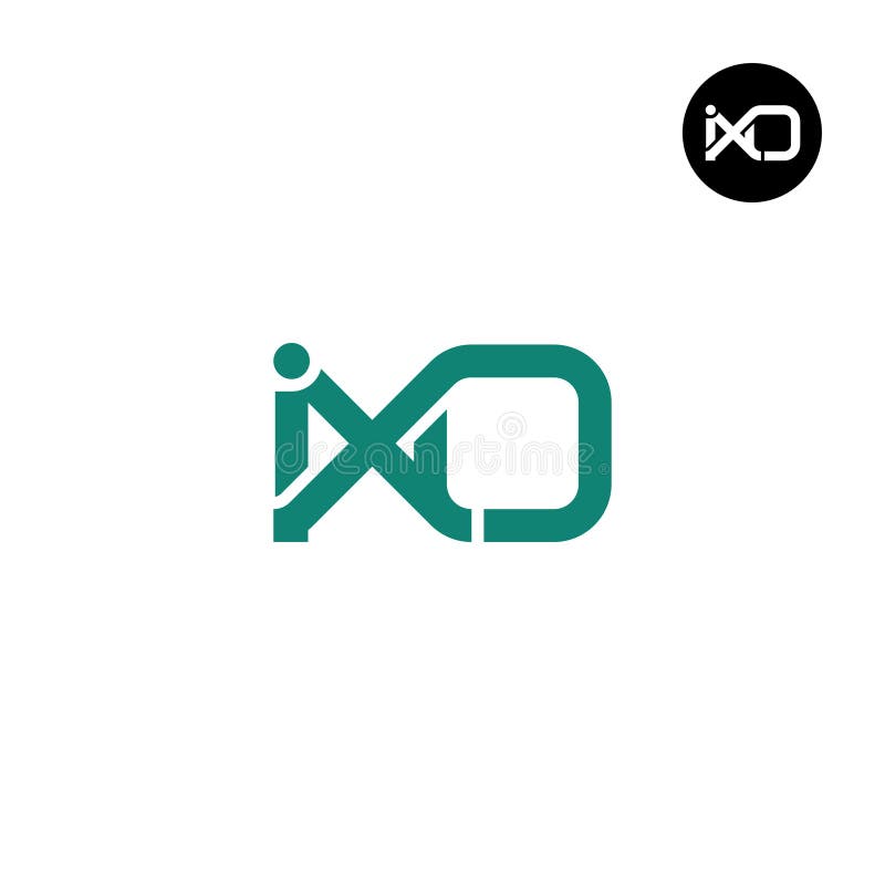 Ixo Monogram Stock Illustrations – 11 Ixo Monogram Stock Illustrations ...
