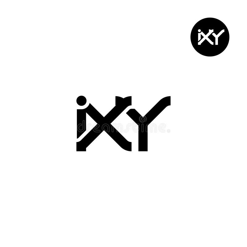 Ixy Monogram Stock Illustrations – 9 Ixy Monogram Stock Illustrations ...