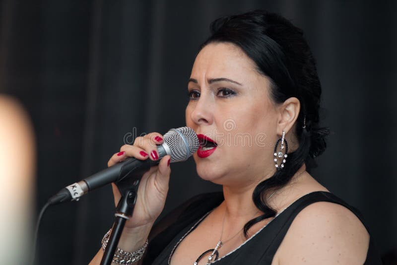 Izabela Barbu editorial photography. Image of music, scene - 29118322