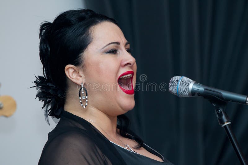 Izabela Barbu editorial stock photo. Image of stage, exbanker - 29118348