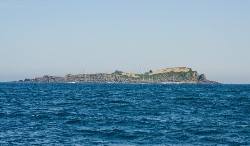Izaro stock image. Image of island, basque, waves, seascape - 53381537
