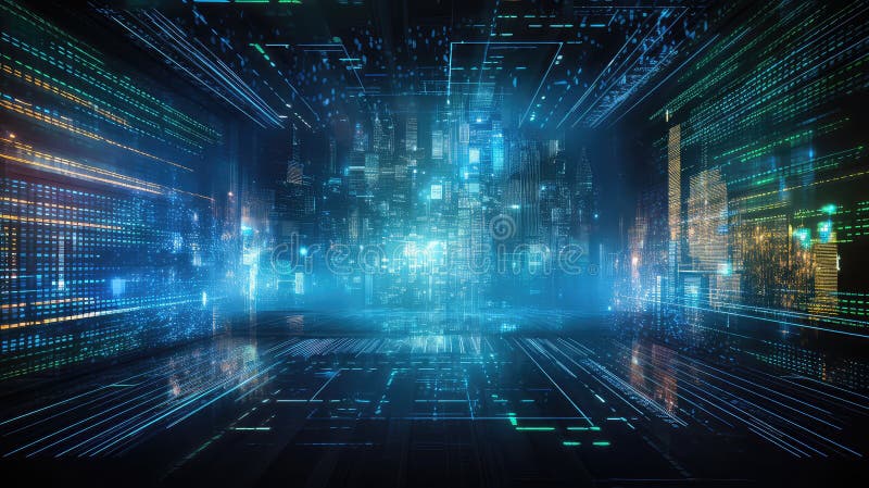 Ization Cyberspace Stock Illustrations – 16 Ization Cyberspace Stock ...