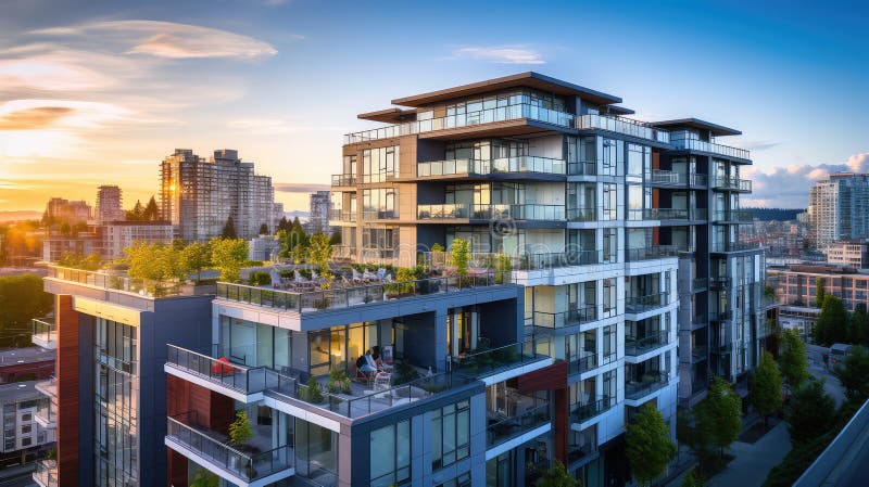 Ization Housing Urban Development Stock Illustration - Illustration of ...