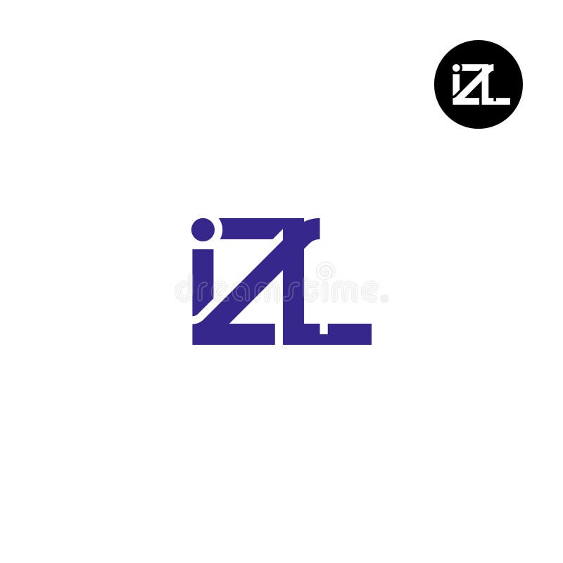 Izl Monogram Stock Illustrations – 10 Izl Monogram Stock Illustrations ...