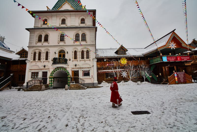 Izmailovsky Kremlin, Famous Ancient Russian Landmark Editorial Stock ...
