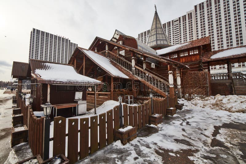 Izmailovsky Kremlin Famous Landmark in Moscow Stock Image - Image of ...