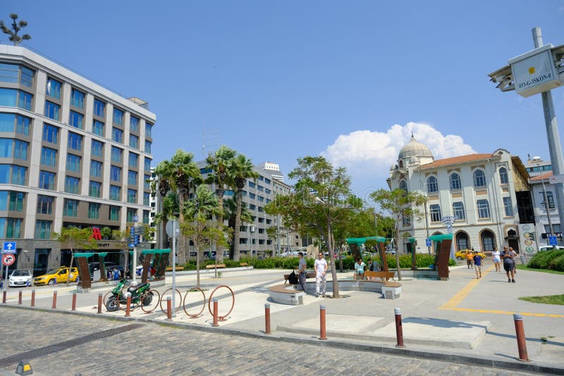 Izmir City Center, Turkey editorial photo. Image of vacation - 254375866