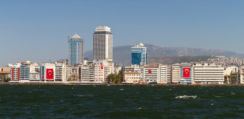 Port of Izmir, Turkey editorial photography. Image of coast - 33151617