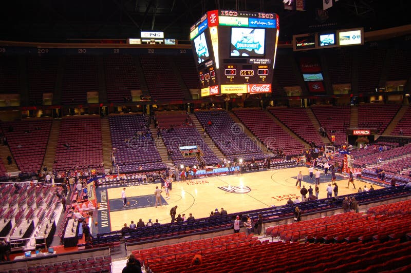 Izod Center, New Jersey editorial stock photo. Image of basketball ...