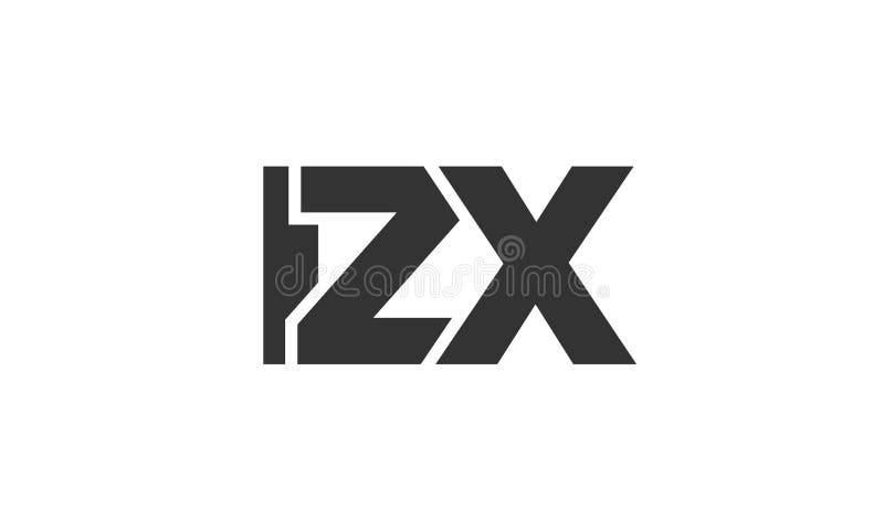 IZX Logo Design Template with Strong and Modern Bold Text. Initial ...