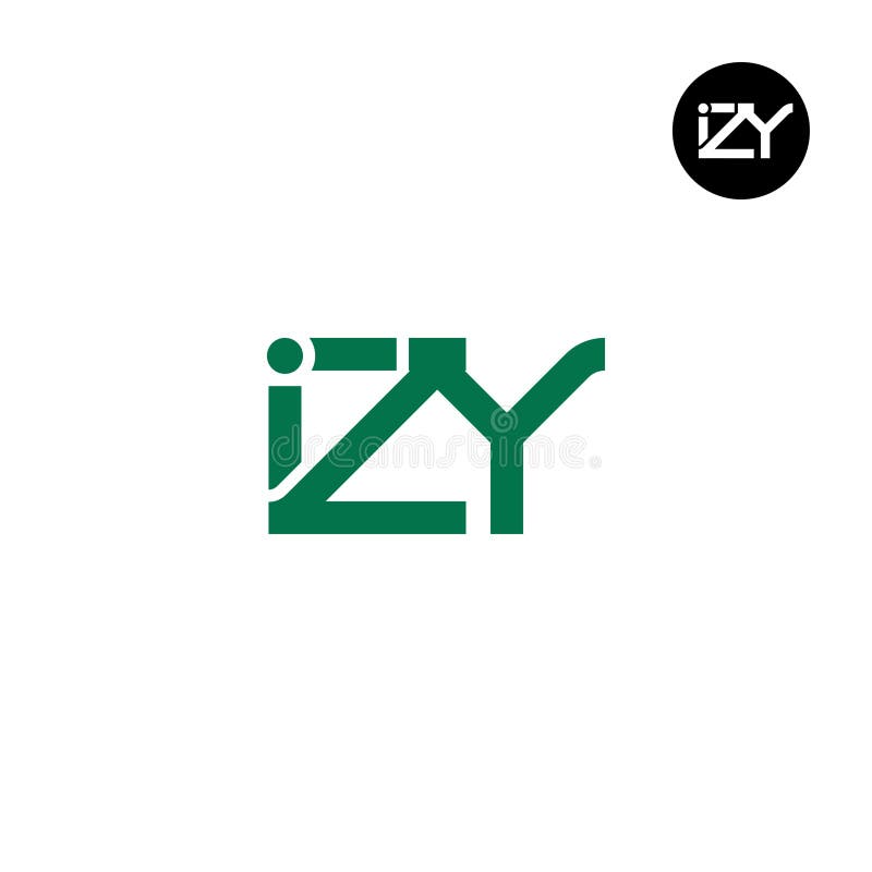 Izy Monogram Stock Illustrations – 11 Izy Monogram Stock Illustrations ...