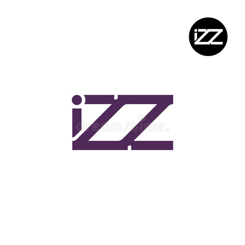 Izz Monogram Stock Illustrations – 11 Izz Monogram Stock Illustrations ...
