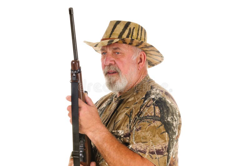 Alter Mann Mit Bart in Der Strickjacke Stockbild - Bild von ...