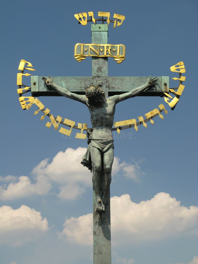 Ombre De Jesus Christ Sur La Croix Photo stock - Image du crucifix ...