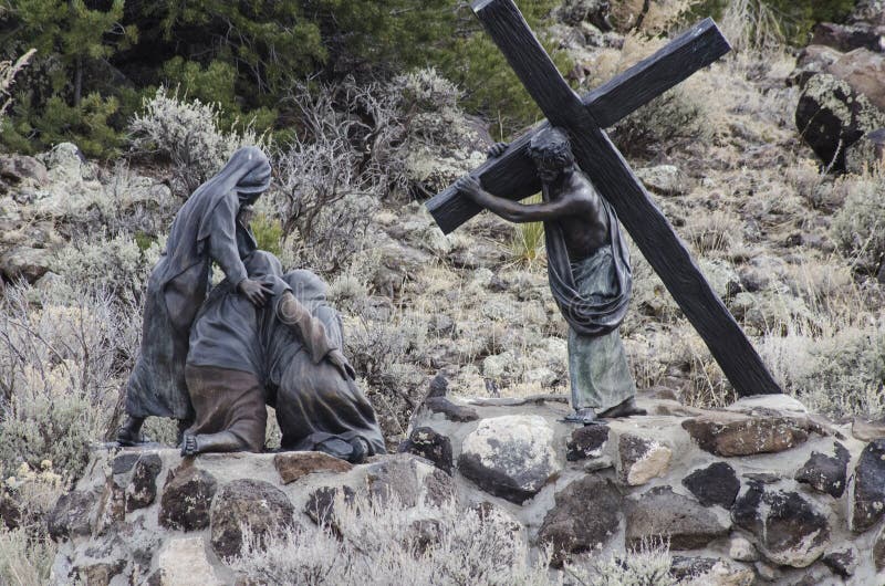 La Passion Et La Mort De Jésus De Nazareth. Crucifixion. La ...