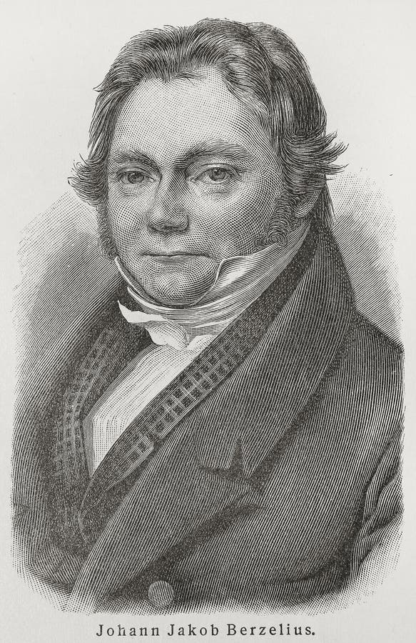 Jöns Jacob Berzelius foto de archivo editorial. Ilustración de jacobino ...