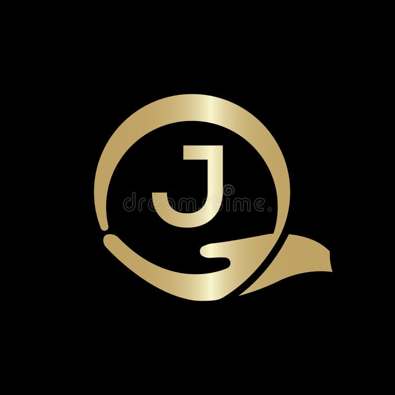 Creative Letter J Logo Design Vector Template . Stock Vector ...