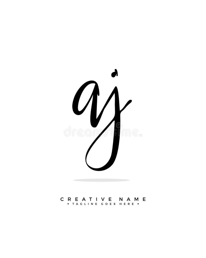 Aj Signature Stock Illustrations – 357 Aj Signature Stock Illustrations ...