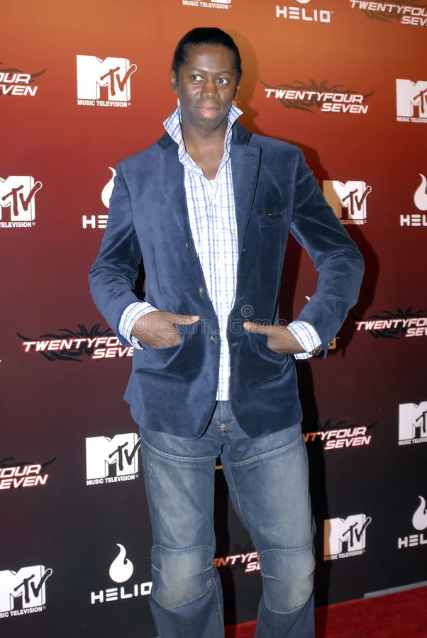 J Alexander on the Red Carpet. Editorial Photography - Image of antm ...
