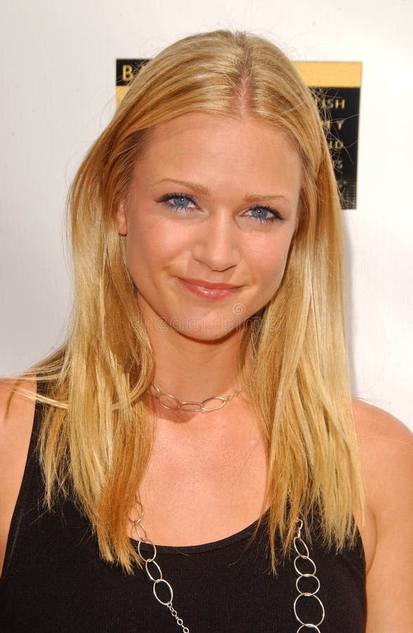 A. J. Cook editorial stock image. Image of hills, showtime - 30570669