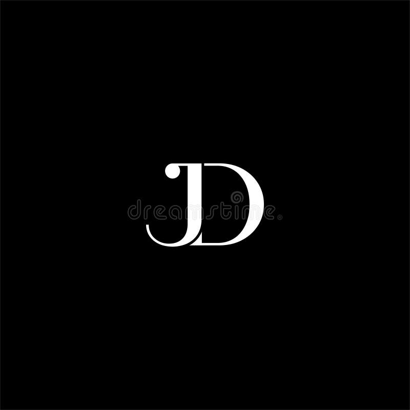 Letter J D Logo Stock Illustrations – 358 Letter J D Logo Stock ...