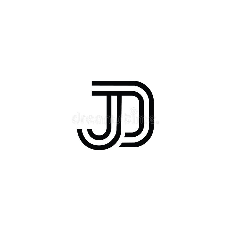 J D Logo Stock Illustrations – 346 J D Logo Stock Illustrations ...