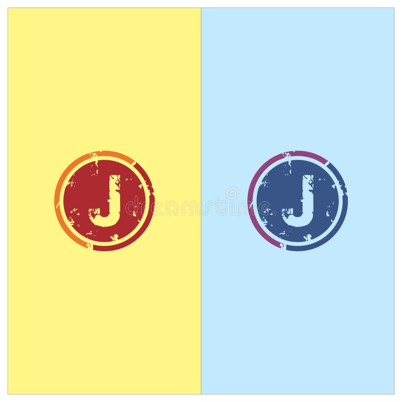 Letter J Initial Logo Brand Template [Vector] Stock Vector ...