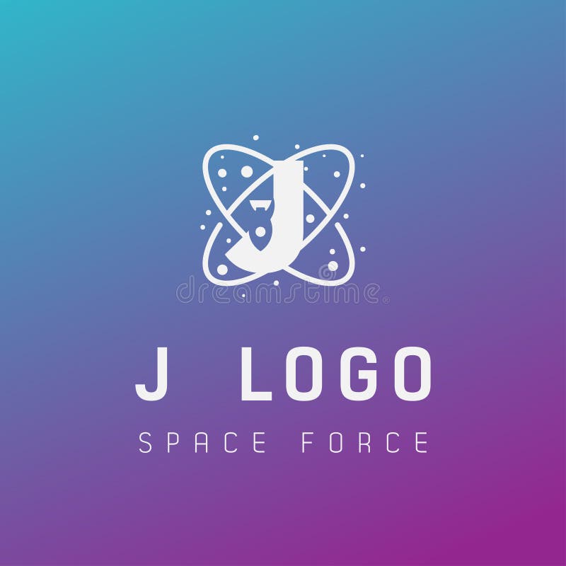 Initial Space V logo stock vector. Illustration of bold - 190608908