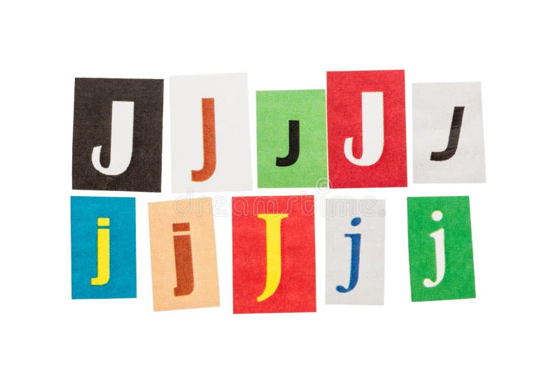 J inscription letters set stock image. Image of scattered - 63686567