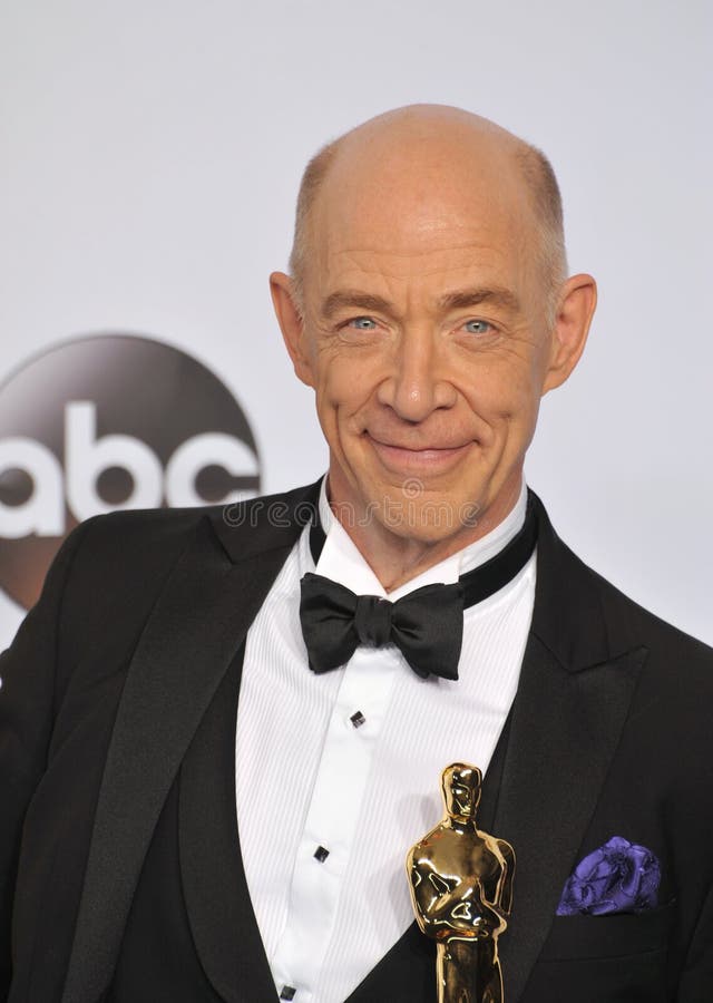 J K Simmons foto de archivo editorial. Imagen de movimiento - 24036343