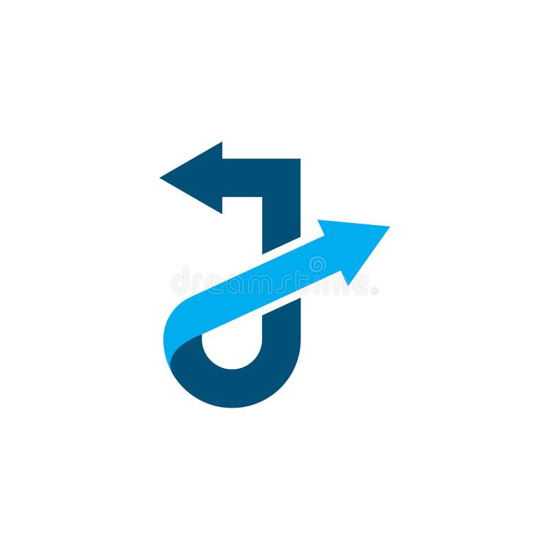 Arrow J Logo Stock Illustrations – 806 Arrow J Logo Stock Illustrations ...