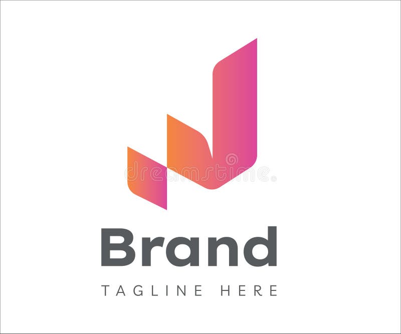 Letter J Logo Design. Letter J with Pixel Logo Stock Vector ...