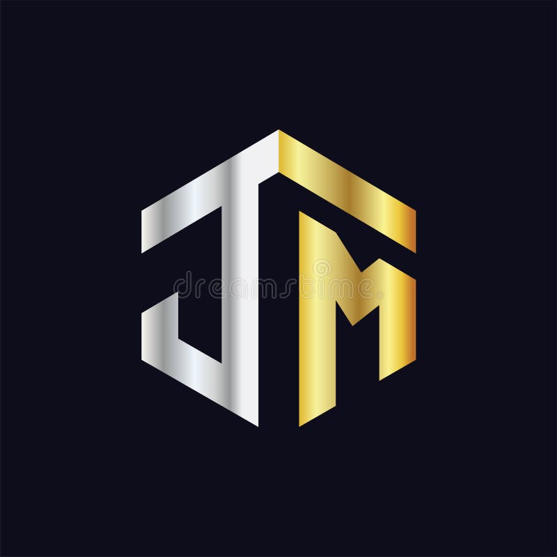 J M Logo Stock Illustrations – 486 J M Logo Stock Illustrations ...