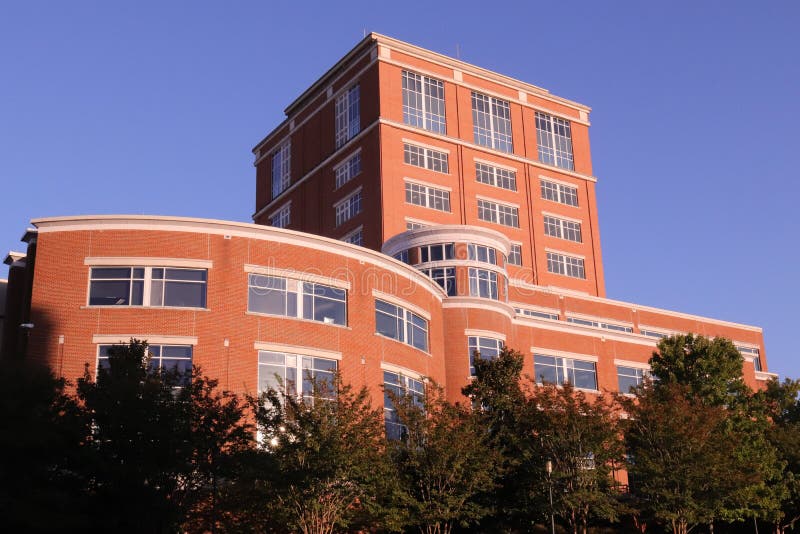 The J. Murrey Atkins Library at UNC Charlotte Stock Image - Image of ...