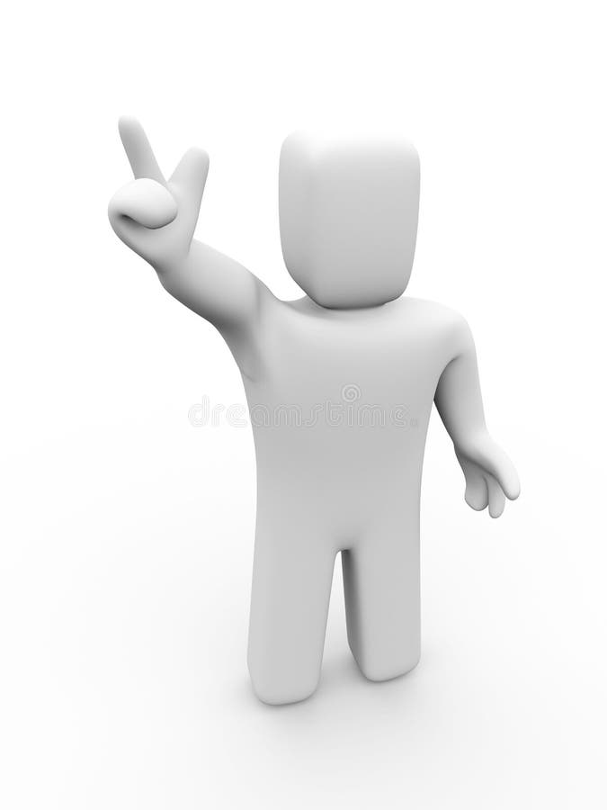 Gagnant illustration stock. Illustration du homme, différent - 9050625