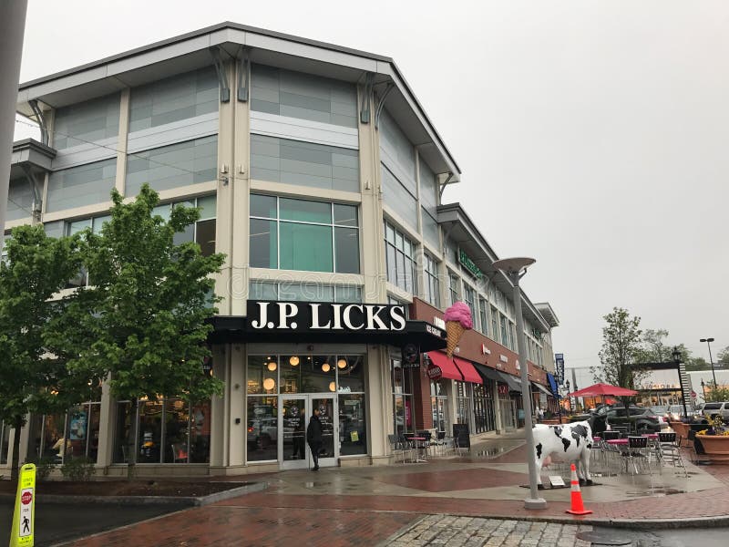 J.P. Licks at Legacy Place, Dedham, MA Editorial Photography - Image of ...