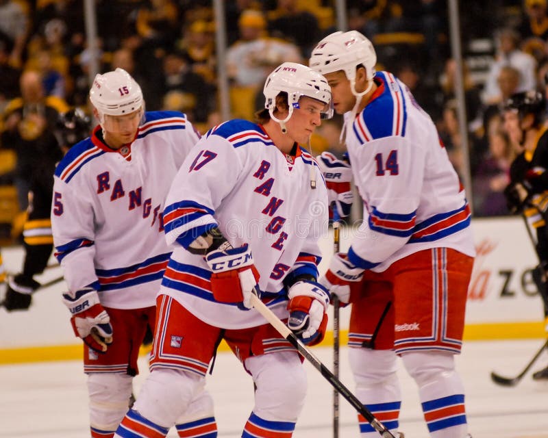 J.T. Miller New York Rangers Editorial Image - Image of miller, helmet ...