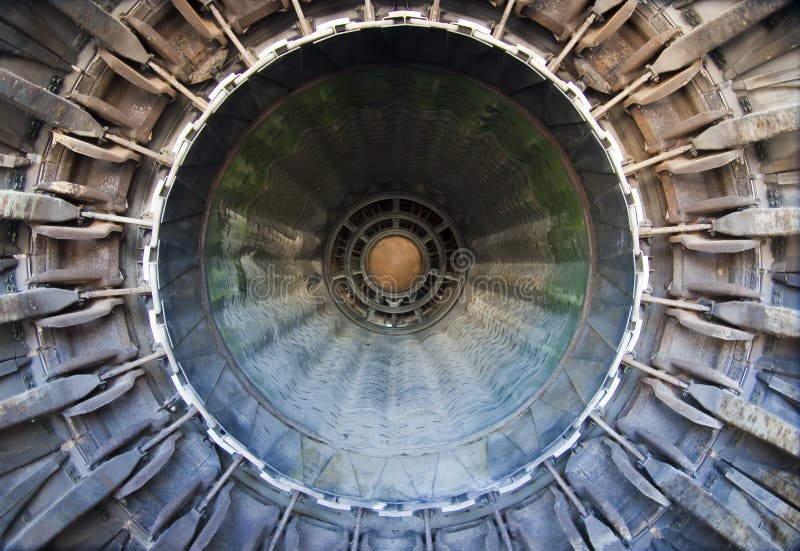 J79 Turbojet Engine stock photo. Image of military, electric - 11283596