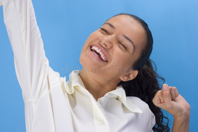 Ja! stock afbeelding. Image of manier, nieuw, leven, aantrekkelijk ...