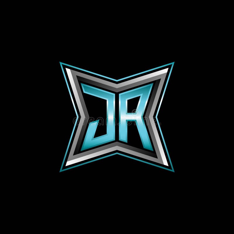 JA Logo Monogram Geometric Modern Design Stock Vector - Illustration of ...