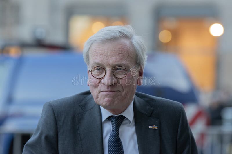 Jaap De Hoop Scheffer at the Dam Square at Amsterdam the Netherlands 17 ...