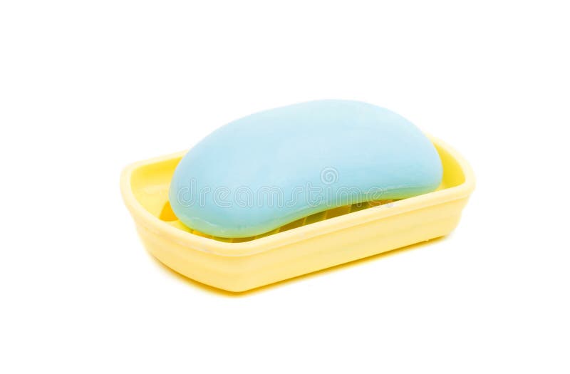Jabón en la jabonera imagen de archivo. Imagen de ducha - 47442675