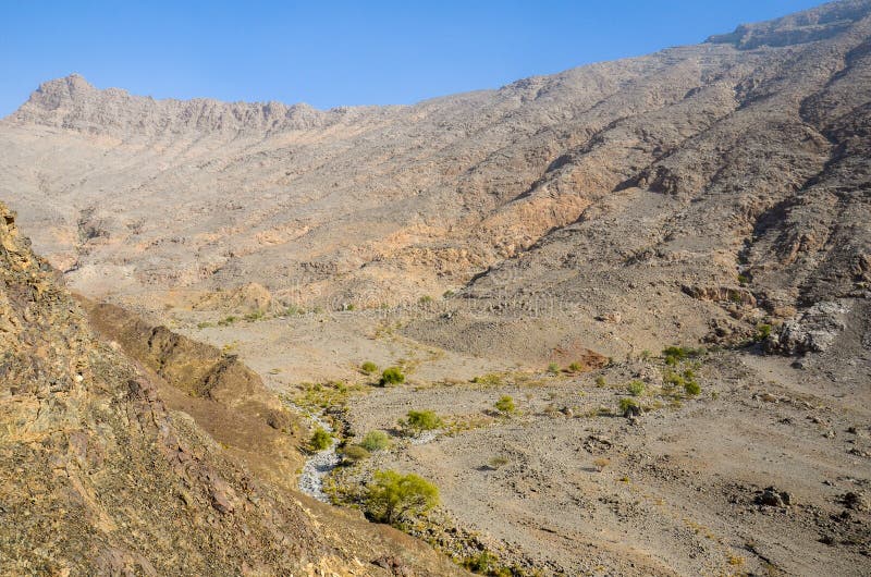 Jabal Misht Mountain from Diffrent View Stock Photo - Image of ...