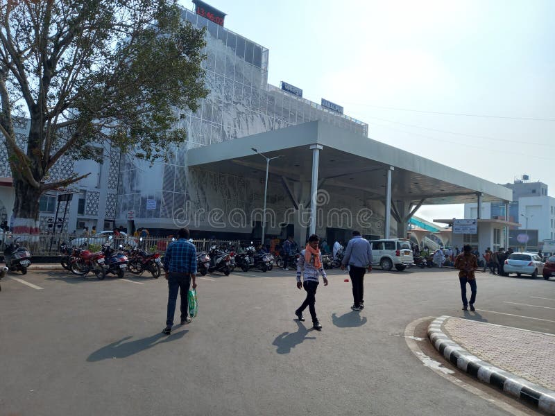 Jabalpur Railway Station, Madhiya Pradesh India. Background Wallpaper ...