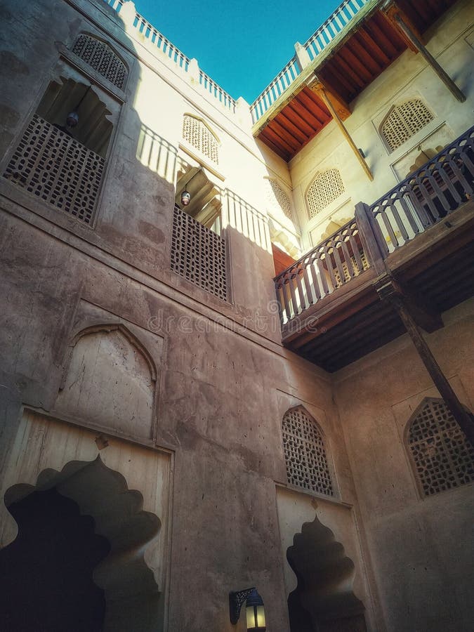 Jabreen Castle&fort Oman Bahla Imagen de archivo - Imagen de casa ...